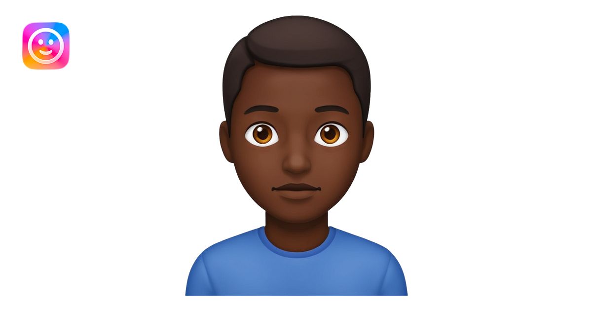 neger emoji | AI Emoji Generator