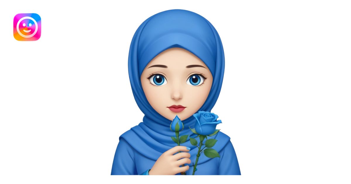 Turkish beautiful finish Konya girl blue eyes with blue hijab islamic ...