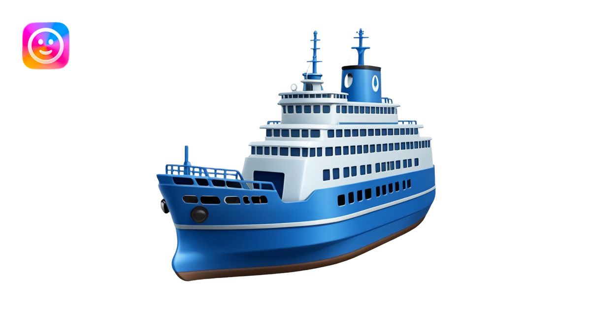 Ferry emoji | AI Emoji Generator