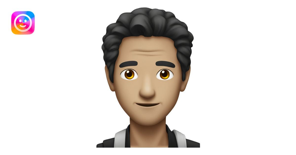 Movie 'Oldboy' male actor emoji | AI Emoji Generator