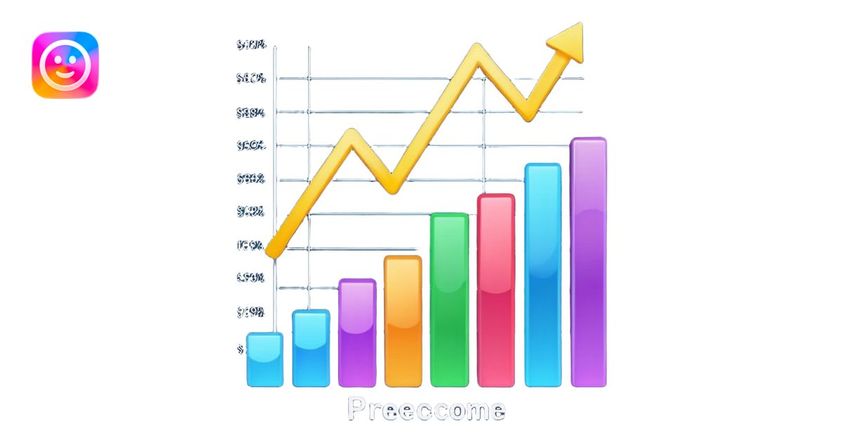 projected income emoji | AI Emoji Generator