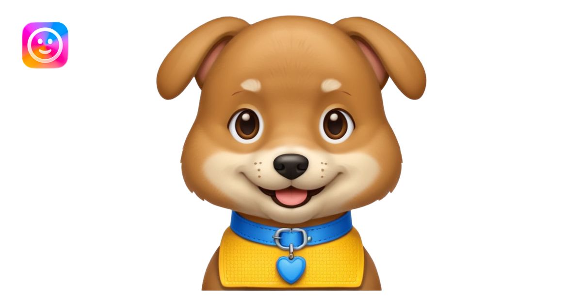 Certified Dog Owner Benefits emoji | AI Emoji Generator