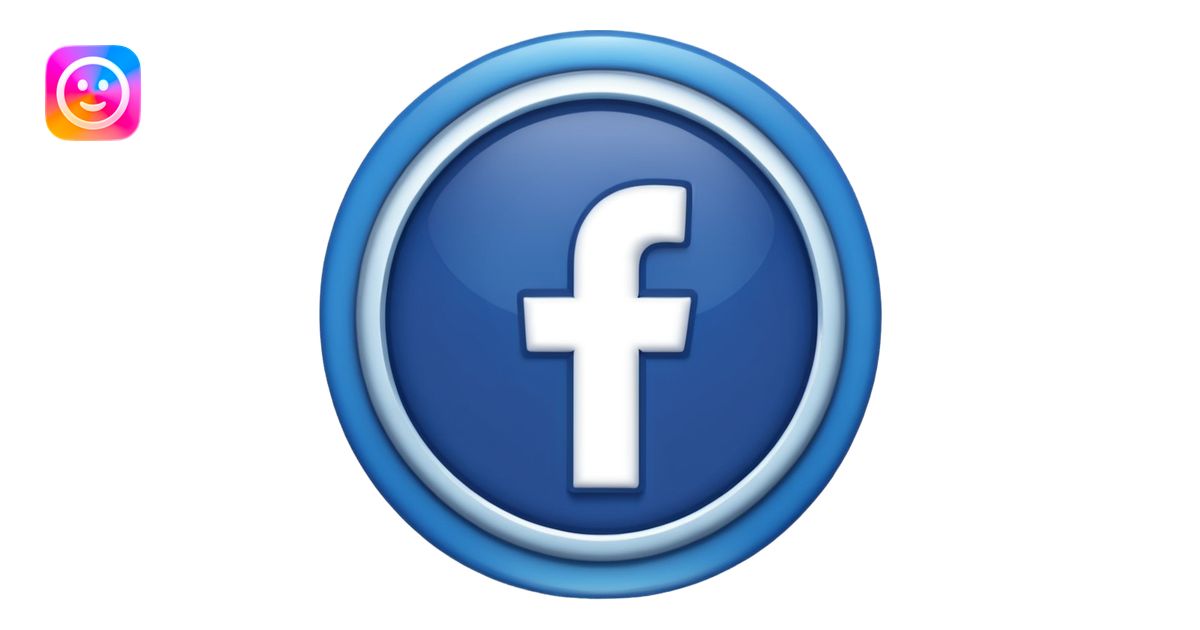 facebook verified badge emoji emoji | AI Emoji Generator
