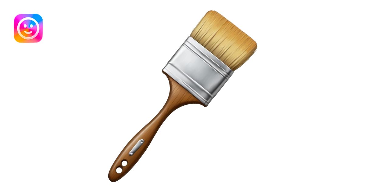 painting brush emoji | AI Emoji Generator