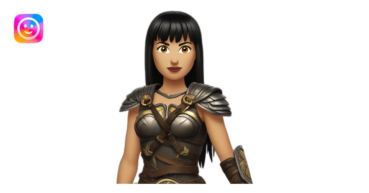 Xena emoji | AI Emoji Generator
