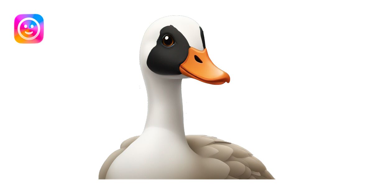 goose emoji | AI Emoji Generator