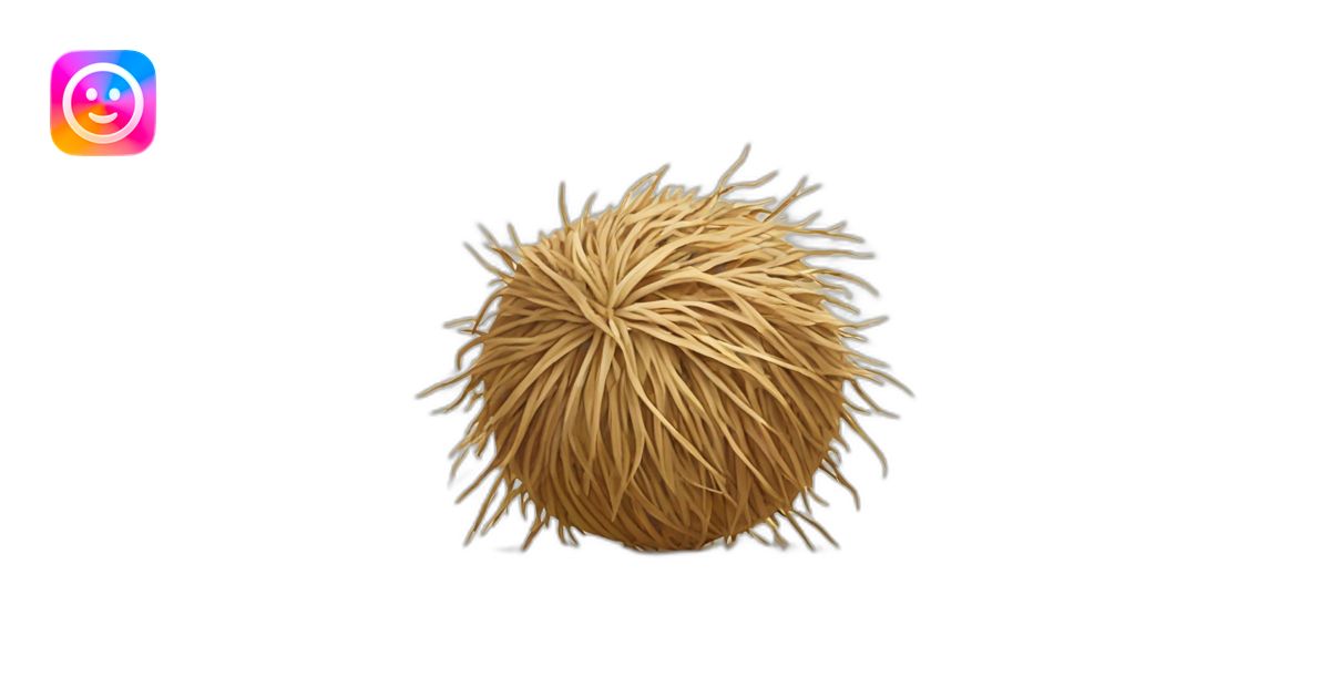 tumbleweed rolling emoji | AI Emoji Generator