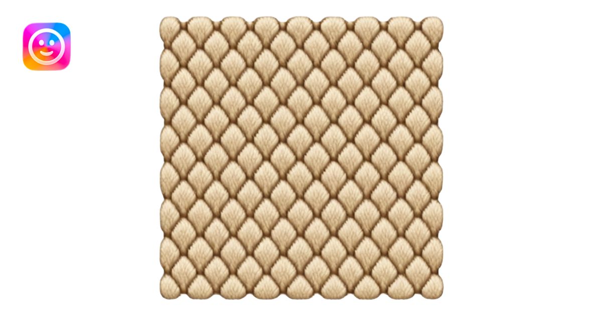 carpet fibers emoji | AI Emoji Generator