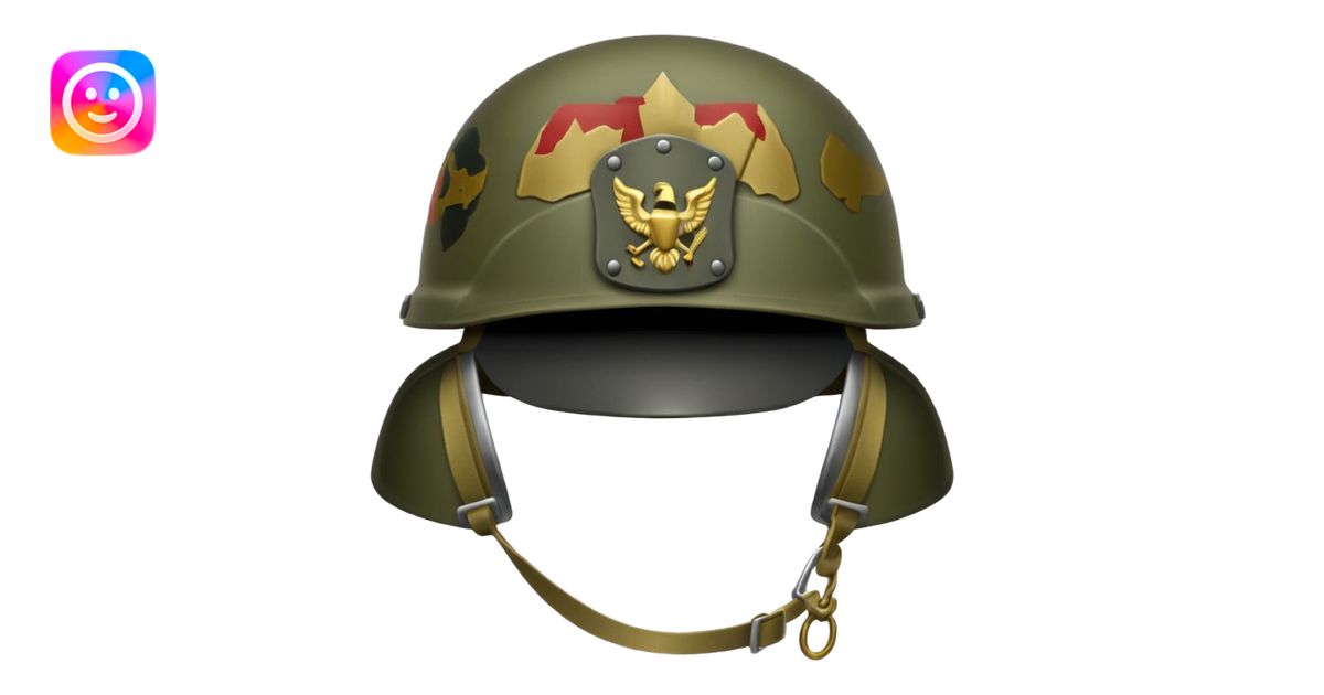 military helmet emoji | AI Emoji Generator