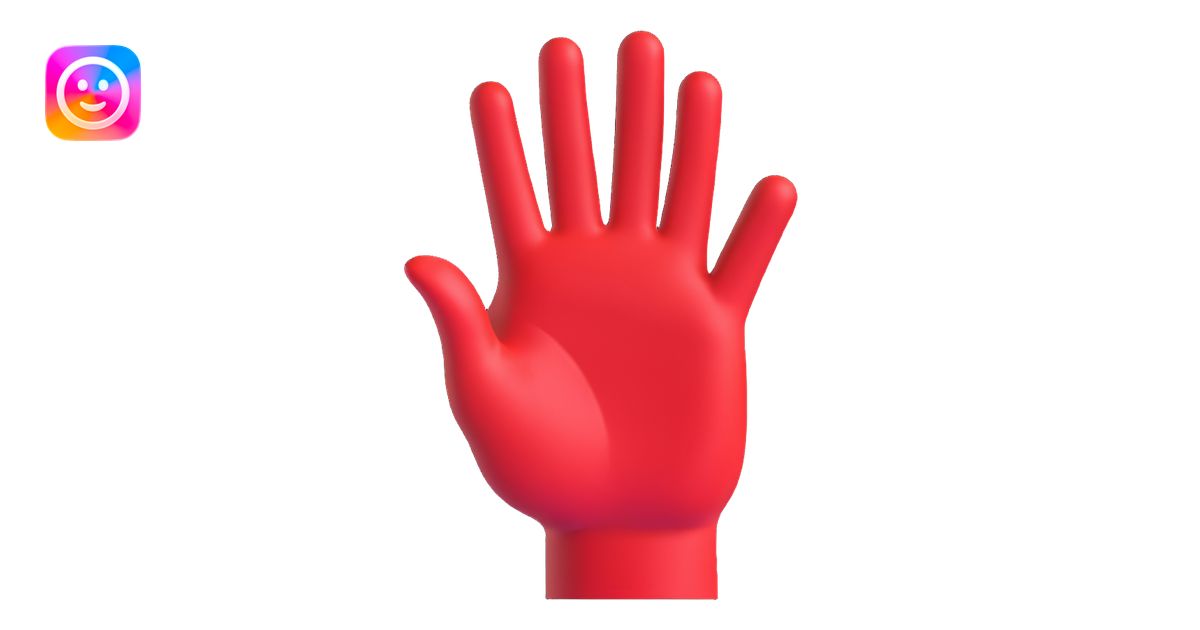 hand showing stop gesture meaning 'wait', stop/start vibe, stop sign ...
