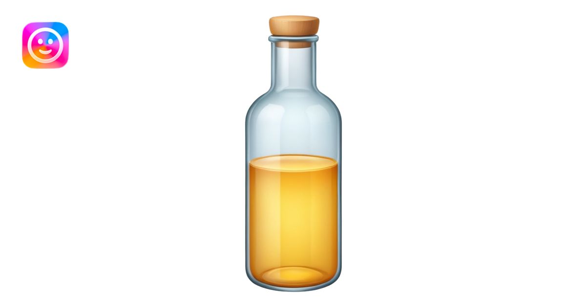 Botella emoji | AI Emoji Generator