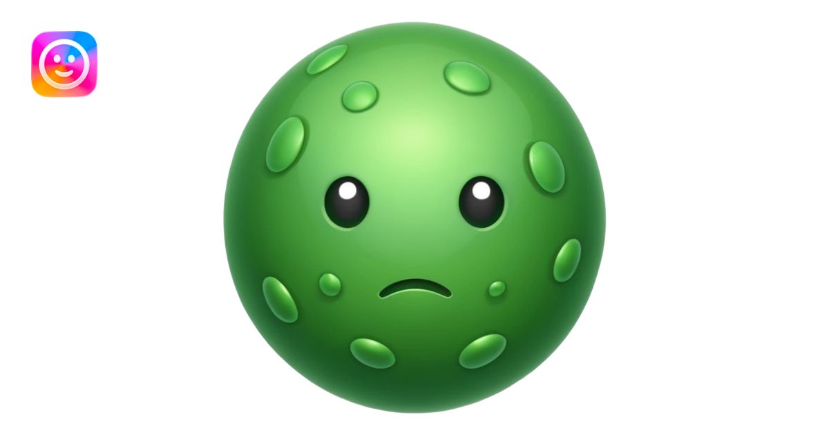 microbe germ icon emoji | AI Emoji Generator