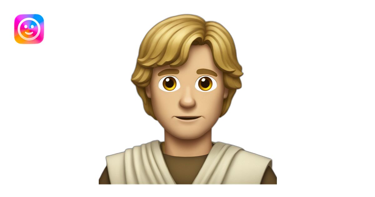 Luke skywalker emoji | AI Emoji Generator
