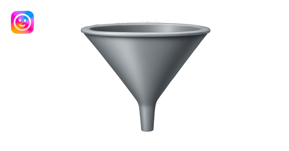 funnel emoji | AI Emoji Generator
