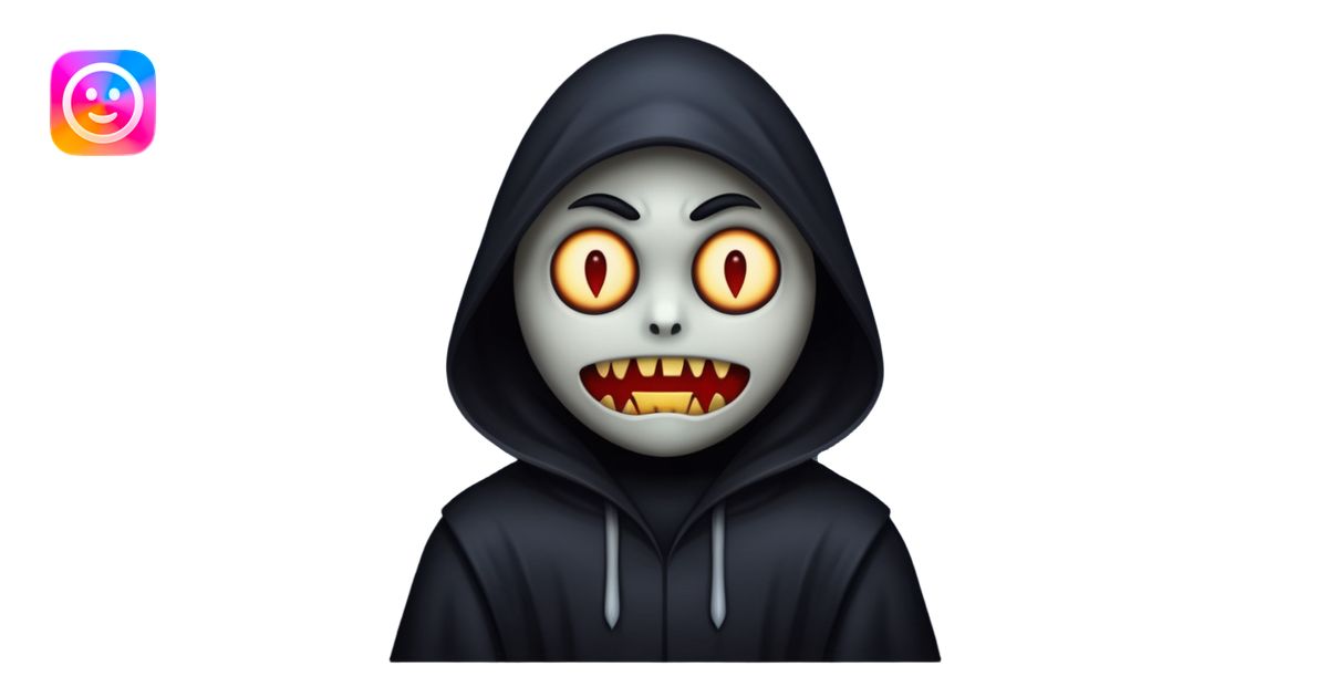 scary emoji | AI Emoji Generator