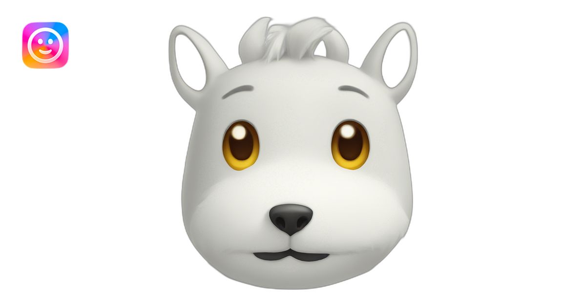 Moomin emoji | AI Emoji Generator