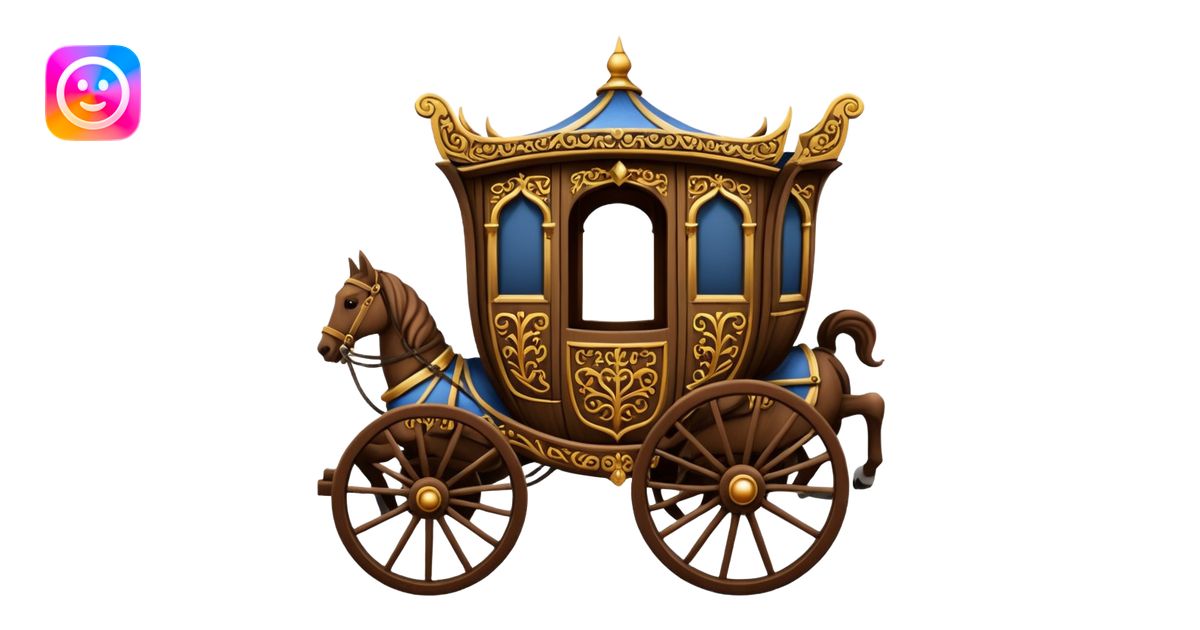 medieval carriages emoji | AI Emoji Generator