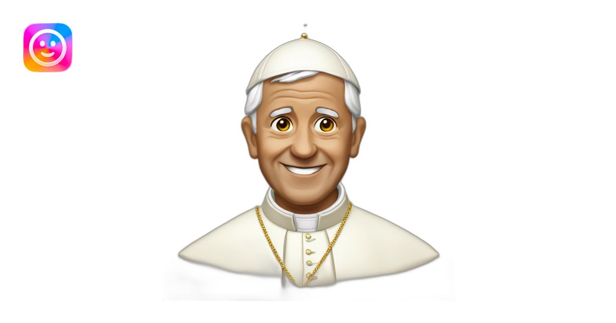 Pope franciscus emoji | AI Emoji Generator