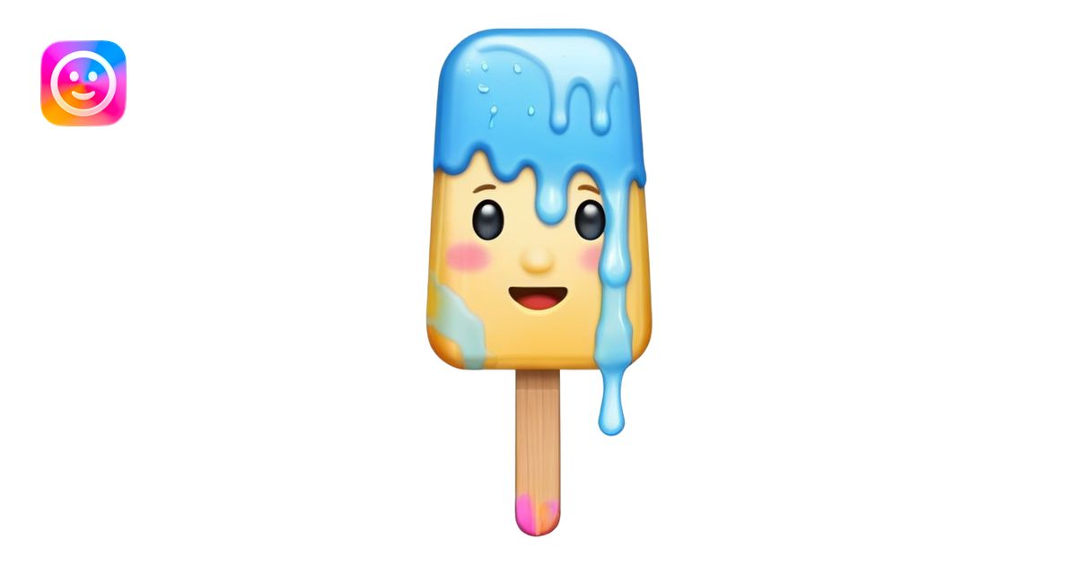 single popsicle emoji | AI Emoji Generator