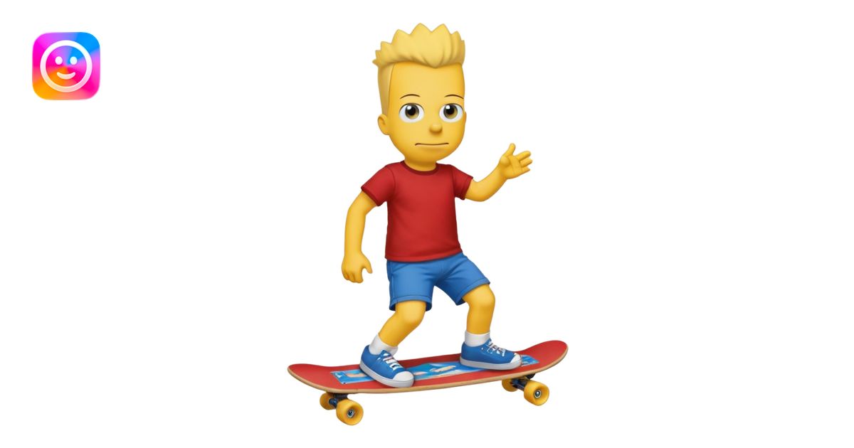 make the realistic bart simpson meme with charlie kirks face emoji | AI ...