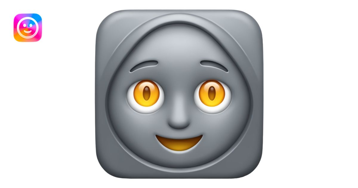 Grey on emoji | AI Emoji Generator