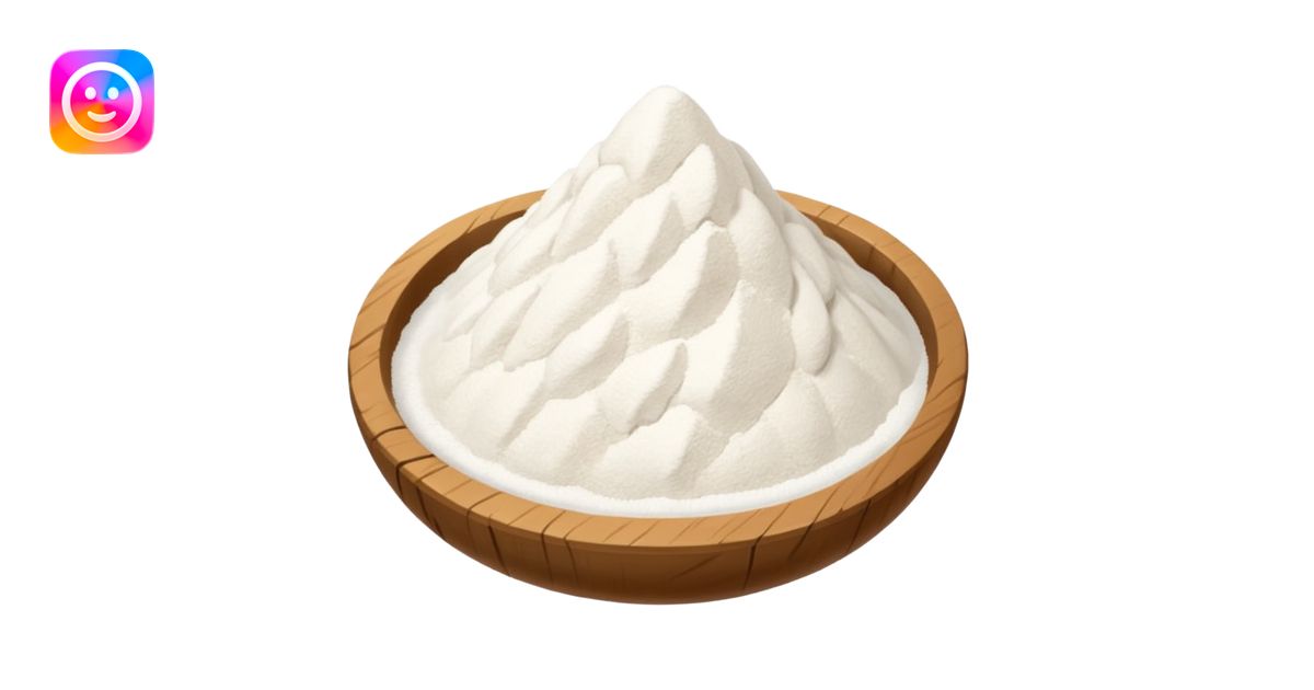 arrowroot powder emoji | AI Emoji Generator