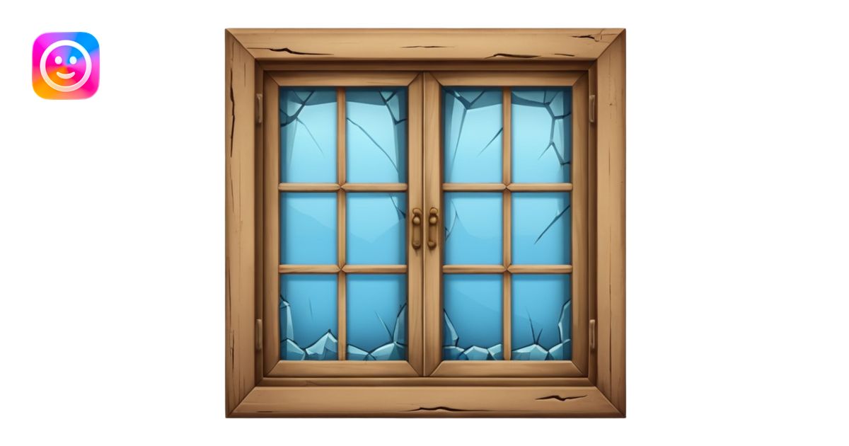 old window emoji | AI Emoji Generator