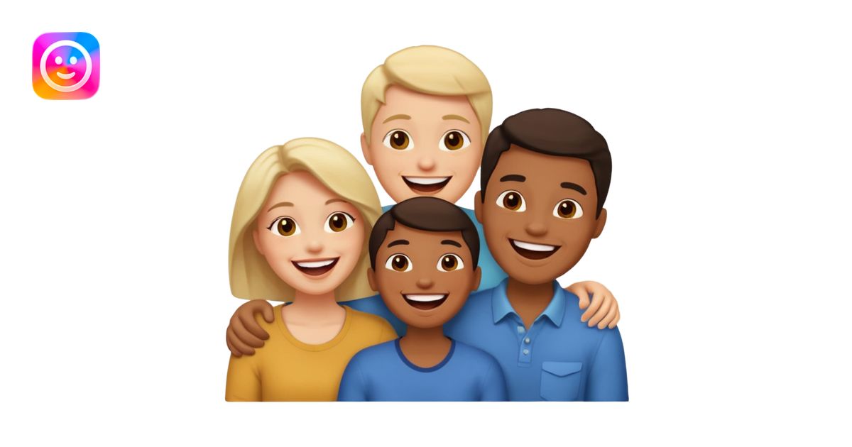Throuple emoji | AI Emoji Generator
