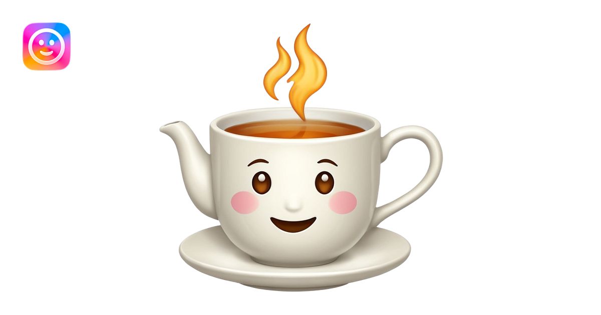 cup of tea cup emoji | AI Emoji Generator