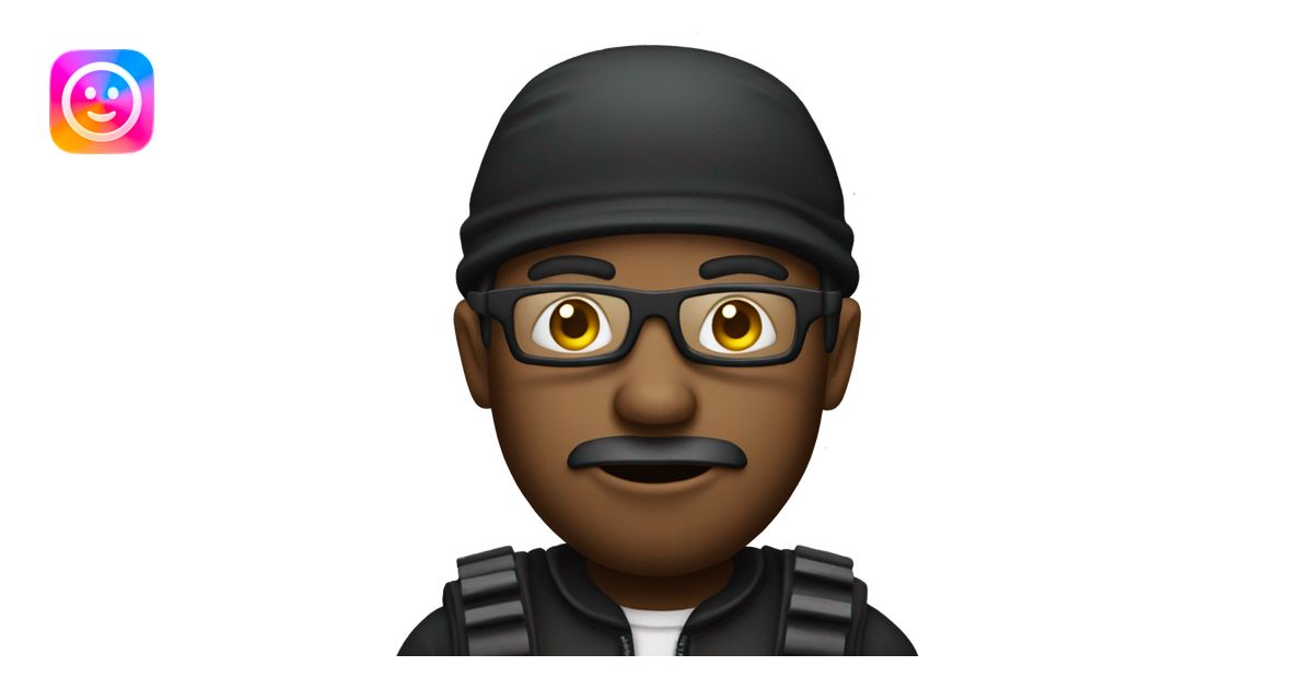Bank robber emoji | AI Emoji Generator