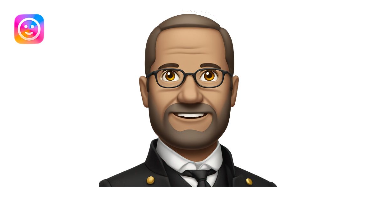 Benjamin Francklin president emoji | AI Emoji Generator
