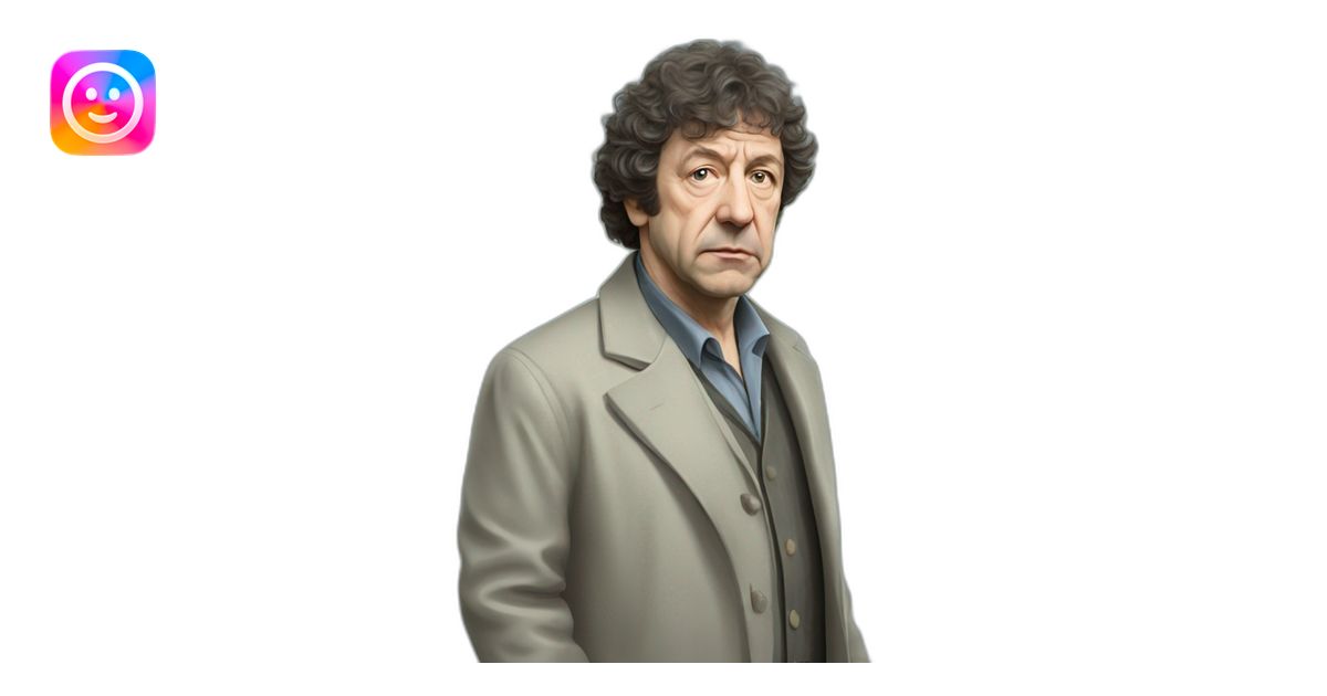 stephen rea the sting ray emoji | AI Emoji Generator