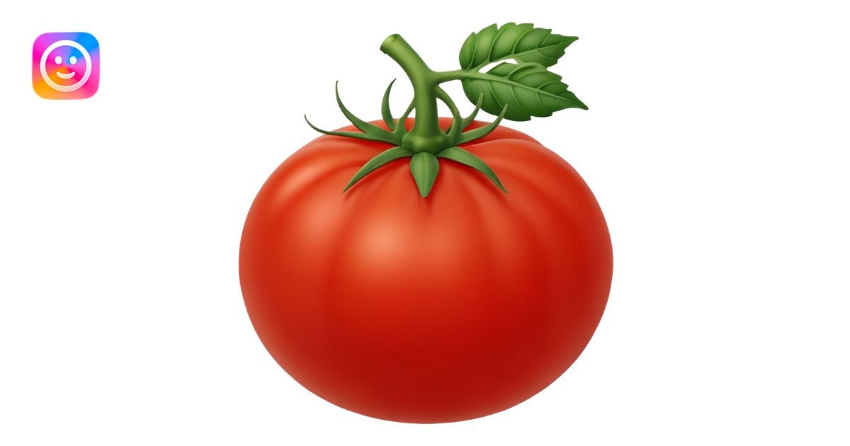 economic tomato emoji | AI Emoji Generator