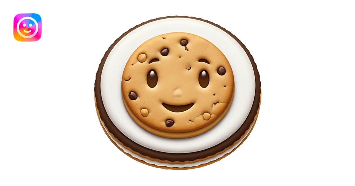 super-thin cookie emoji | AI Emoji Generator