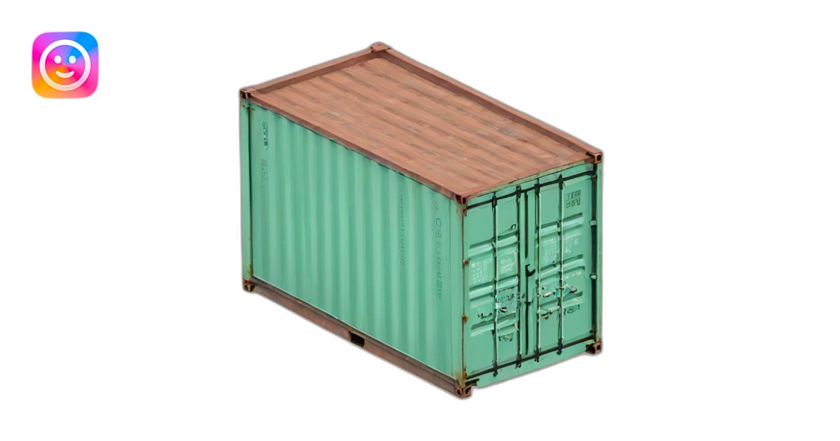 Container emoji | AI Emoji Generator