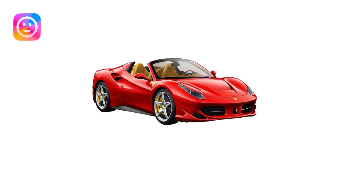 ferrari emoji | AI Emoji Generator
