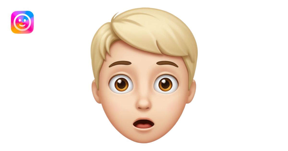 suprised angle emoji | AI Emoji Generator