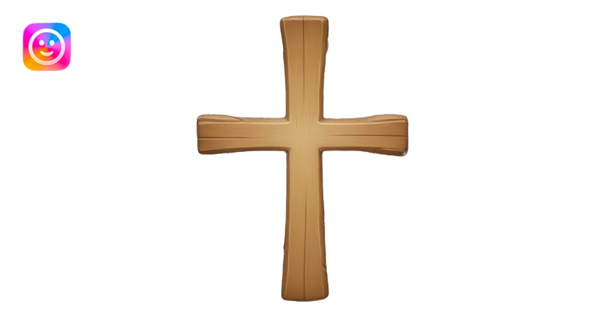 cross emoji | AI Emoji Generator
