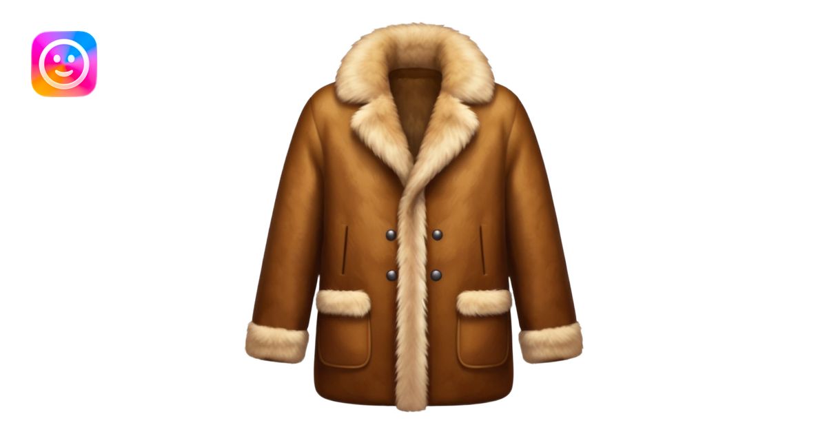 Fur coat emoji | AI Emoji Generator