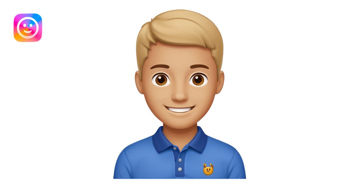 Preppy emoji | AI Emoji Generator