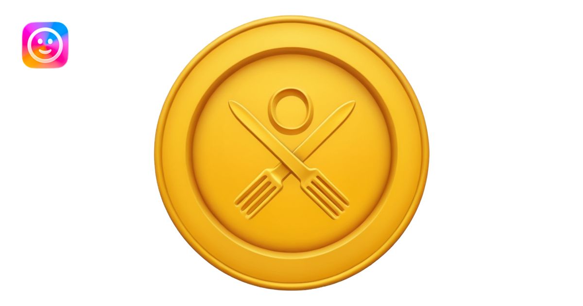 glute free symbol emoji | AI Emoji Generator
