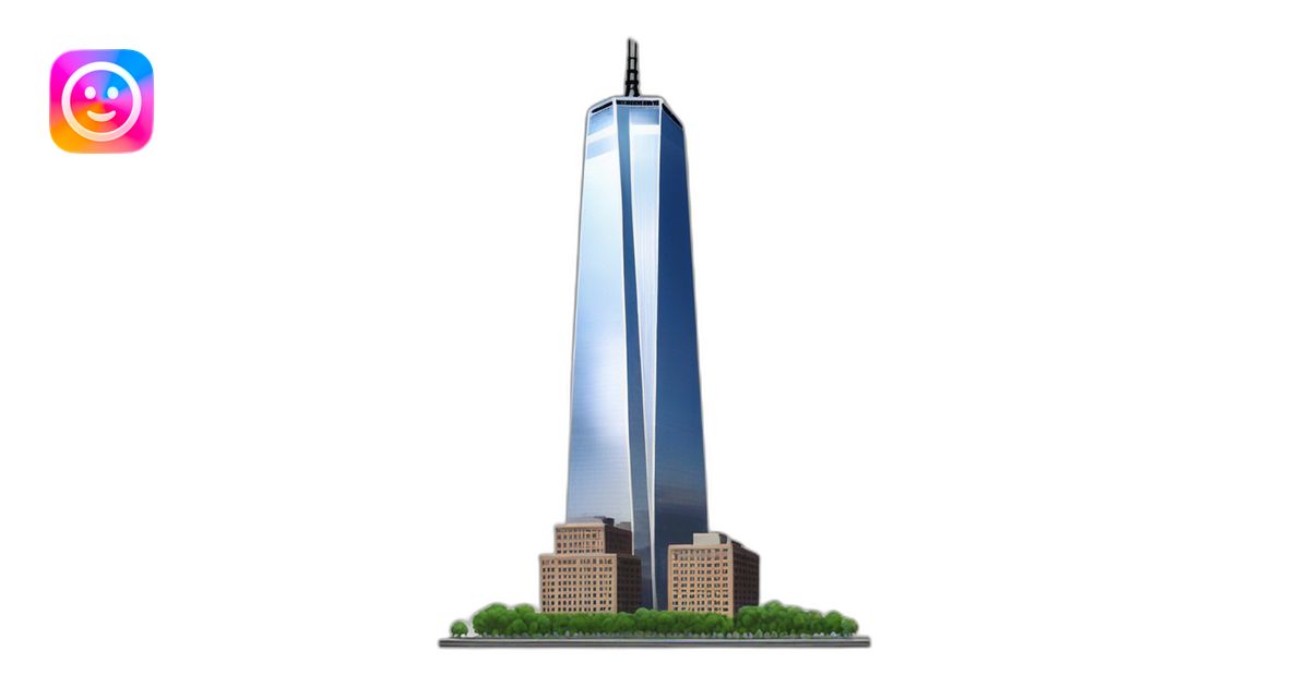 World trade center 2001 emoji | AI Emoji Generator