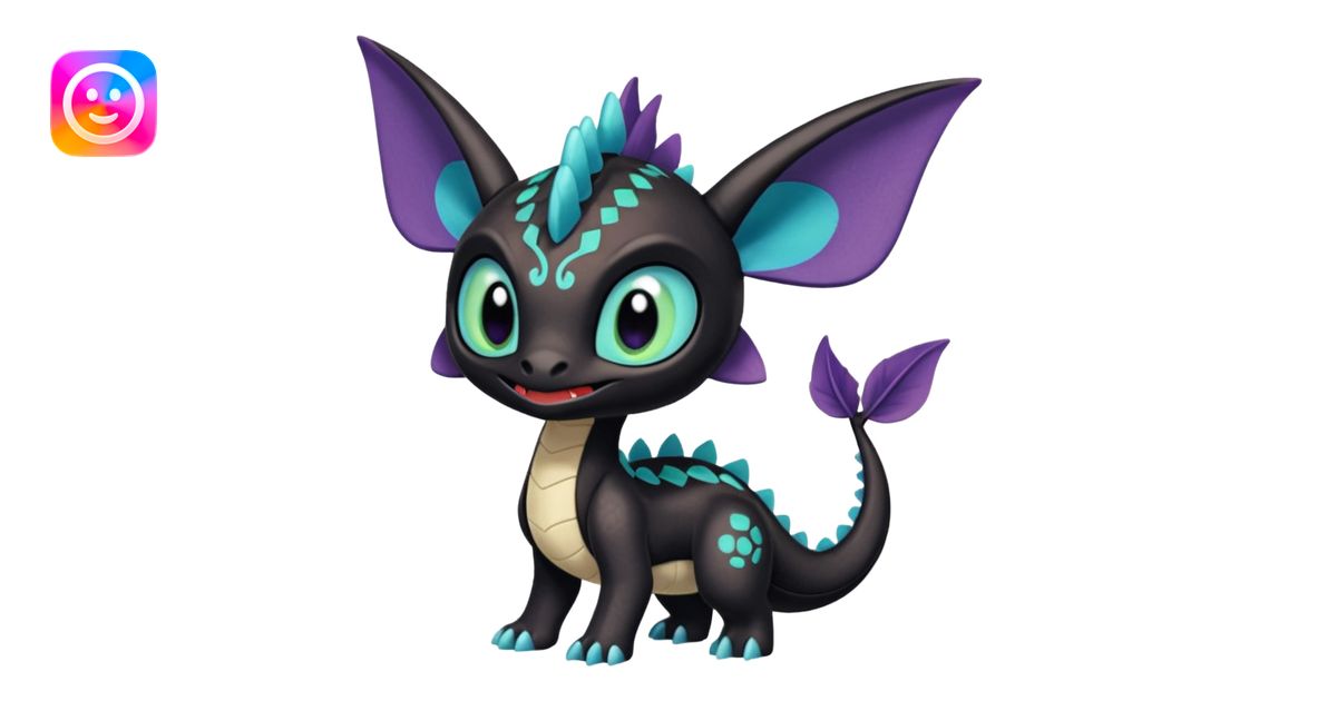 Meloetta-Amaura-Spyro-Toothless-Stitch-Pokémon-Fakémon-creature-hybrid ...