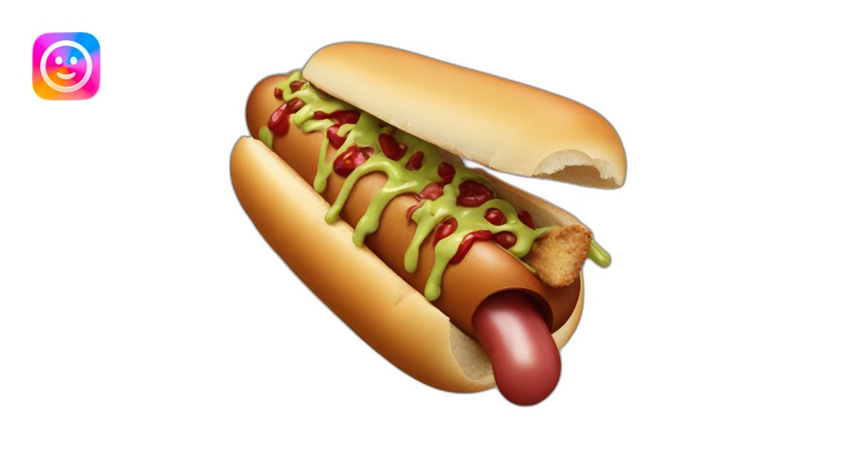 zombie hot dog emoji | AI Emoji Generator