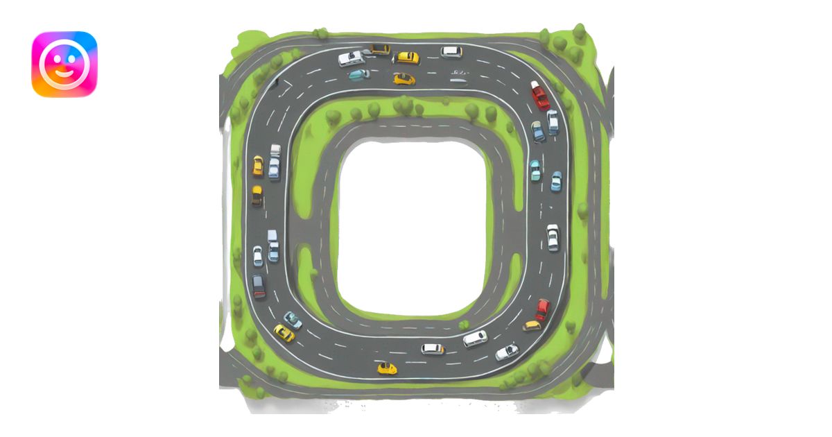 highway entrance emoji | AI Emoji Generator