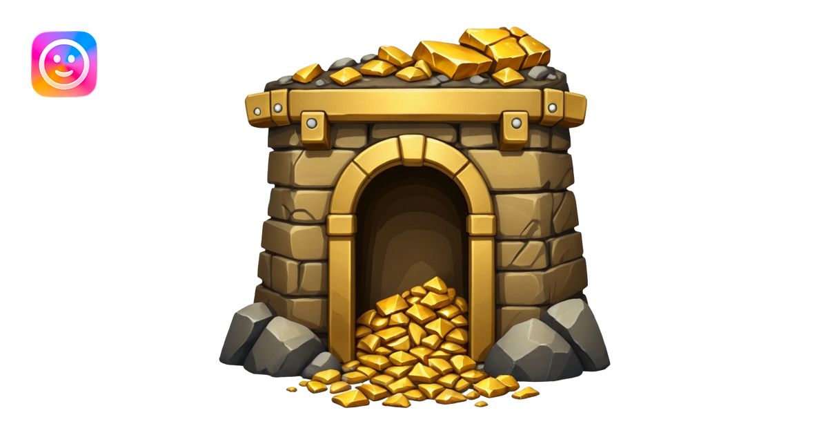 the word "mine" emoji | AI Emoji Generator