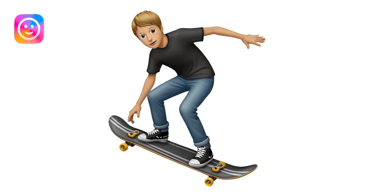 realistic, Tony Hawk emoji | AI Emoji Generator
