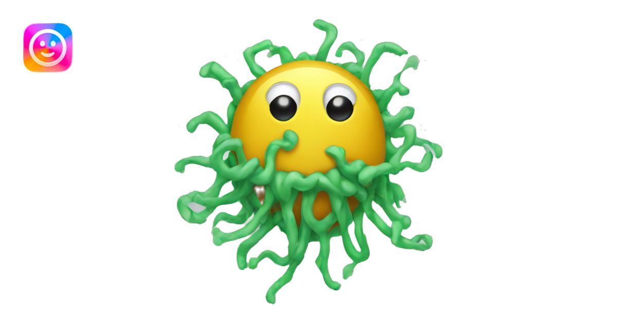 germ emoji | AI Emoji Generator