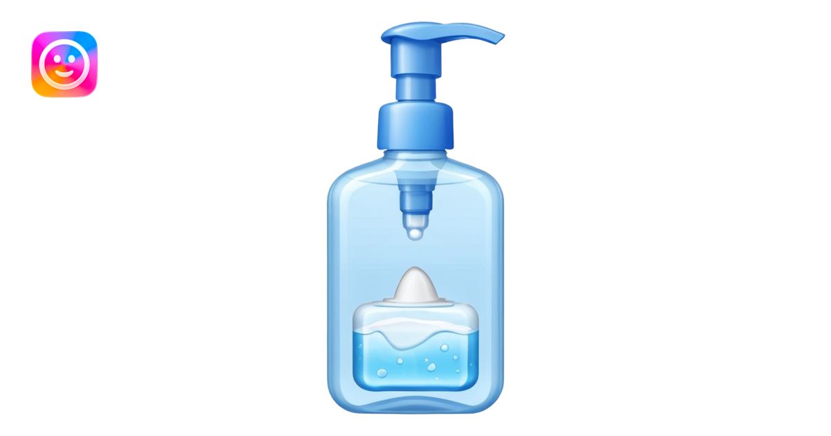 handwash and sanitize emoji | AI Emoji Generator
