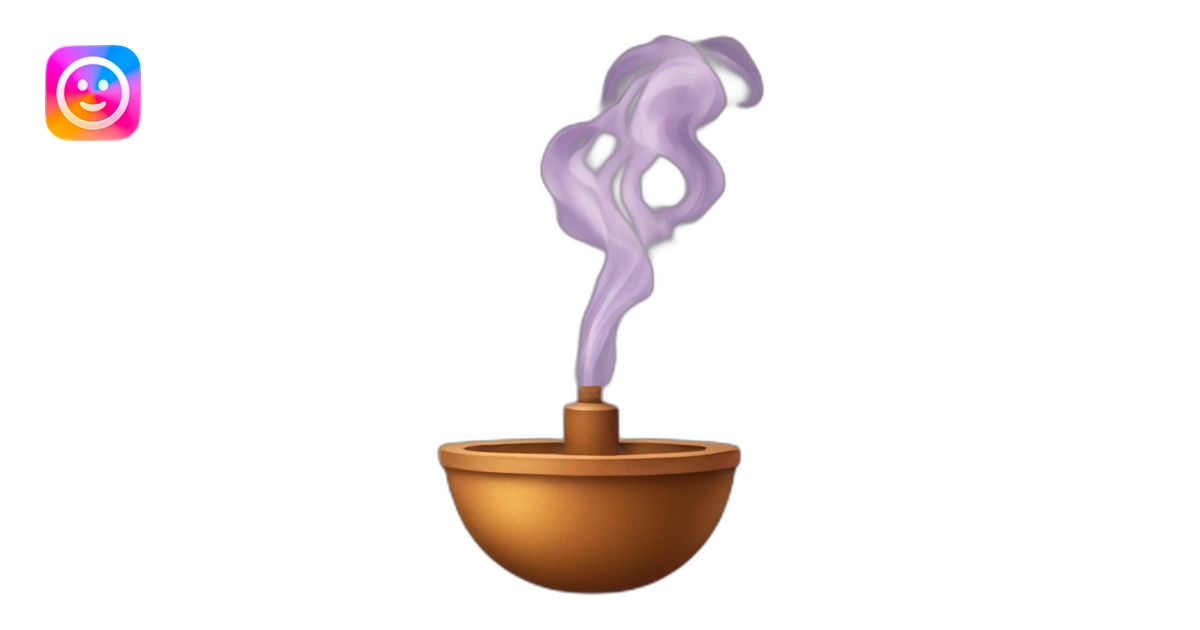 incense emoji | AI Emoji Generator